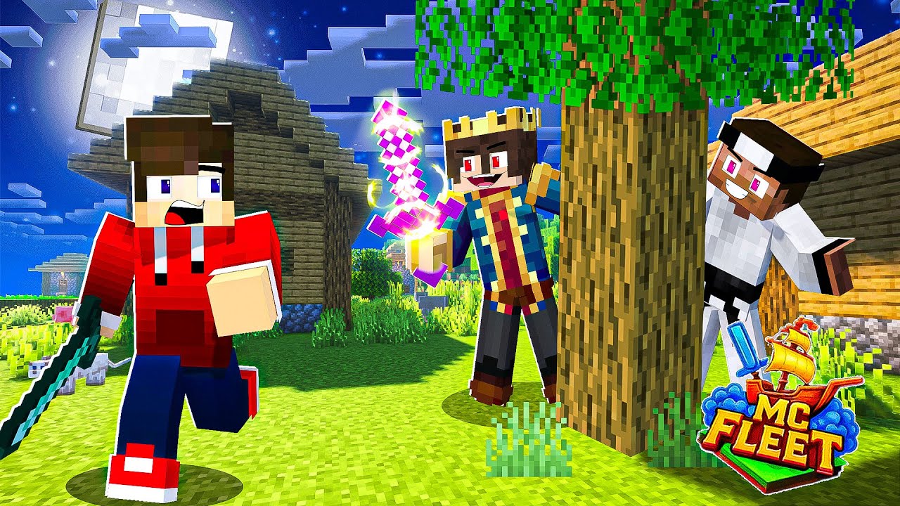 mcFleet Server IP & Port – Join the Best Minecraft Server Now [2025]