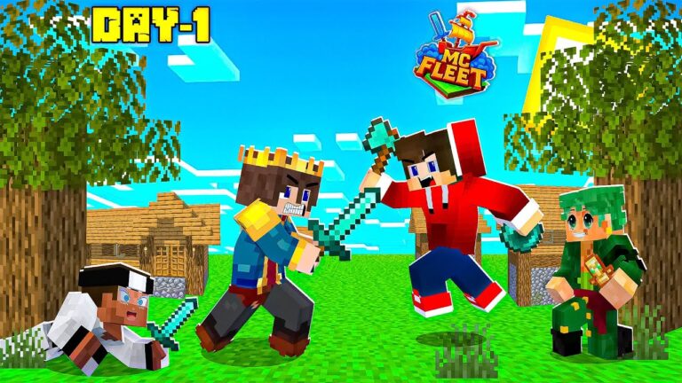 mcFleet Server IP & Port – Join the Best Minecraft Server Now [2025]